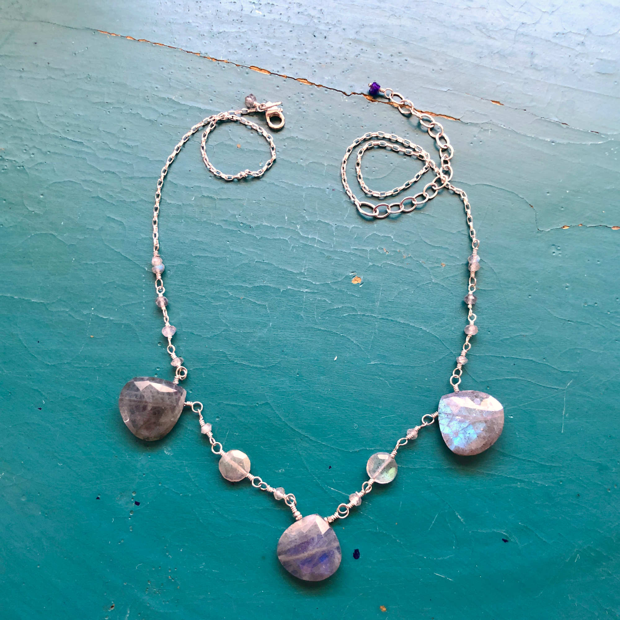 Silver Linings Necklace | Dawn's Handmade Jewelry